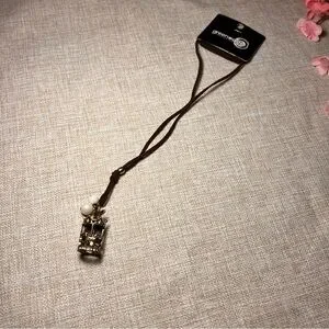 Green Earth | Jewelry | Green Earth Whimsygoth Cottagecore Gold Corded ...